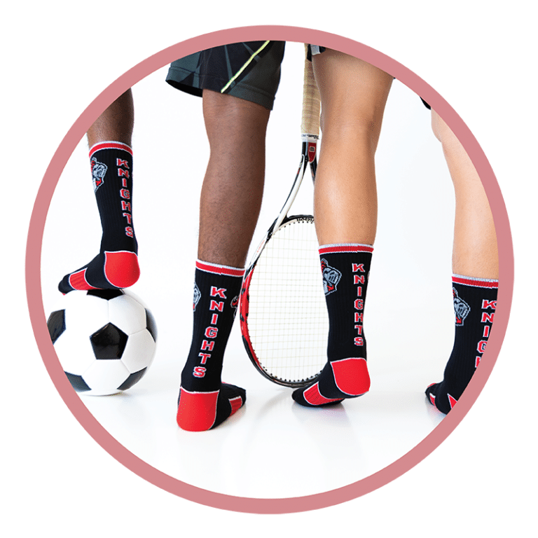High Quality Custom Socks - Custom Branded Socks - Spirit Sox