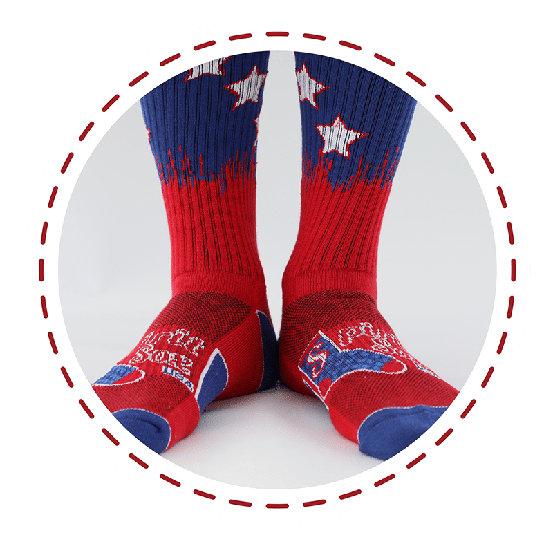 High Quality Custom Socks - Custom Branded Socks - Spirit Sox