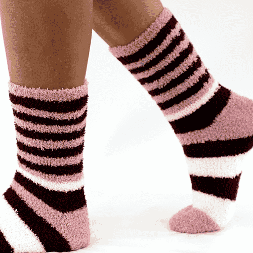 Personalized Fuzzy Socks - Custom Fuzzy Sock Designs