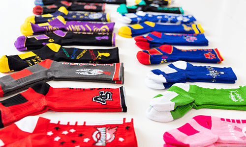 Create Custom Socks - How to Make Custom Printed Socks