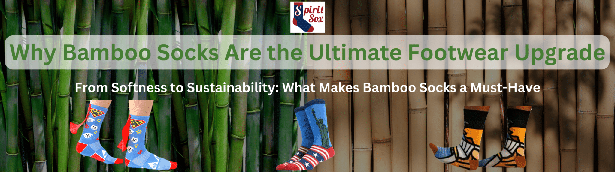 Why Bamboo Socks Are the Ultimate Footwear Upgrade - Sustainable Clothing