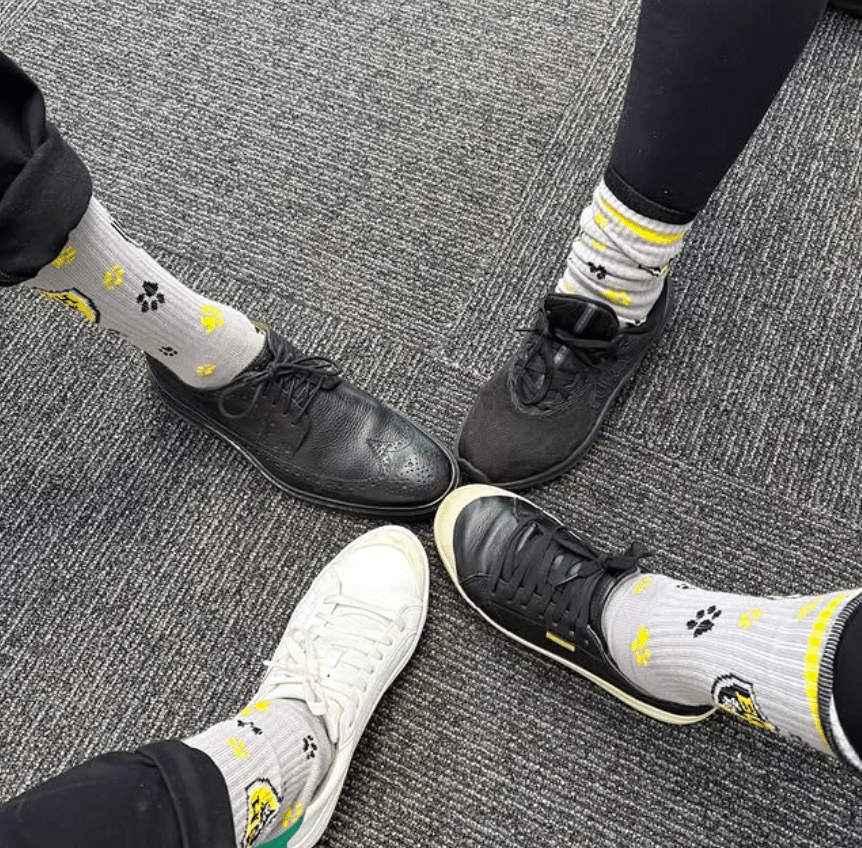 Custom Crew Socks - Personalized Athletic Socks – Custom Socks Bulk