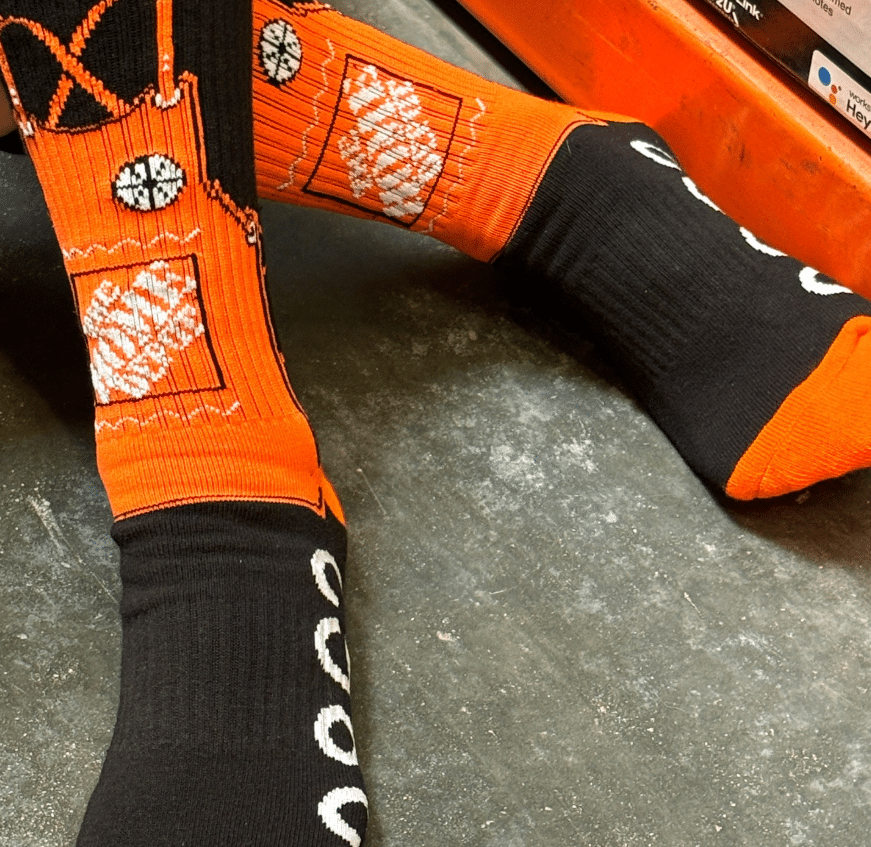 Custom Crew Socks - Personalized Athletic Socks – Custom Socks Bulk