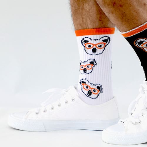 Free Custom Sock Mockups - Let’s Get Started with Spirit Sox